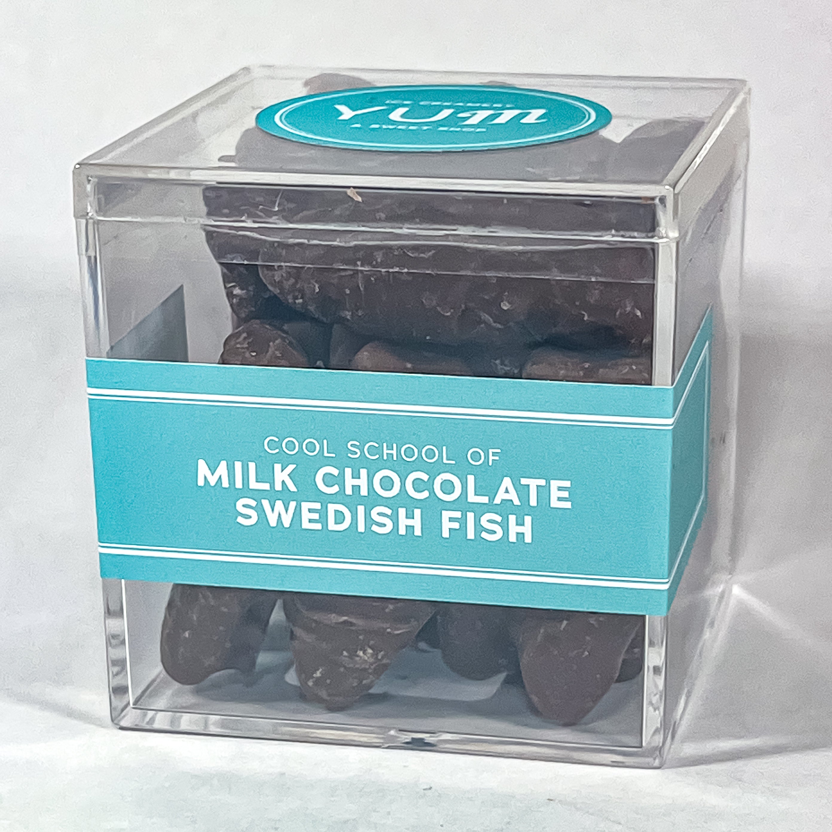 Cool School of Milk Chocolate Swedish Fish | Yum Sweet Shop